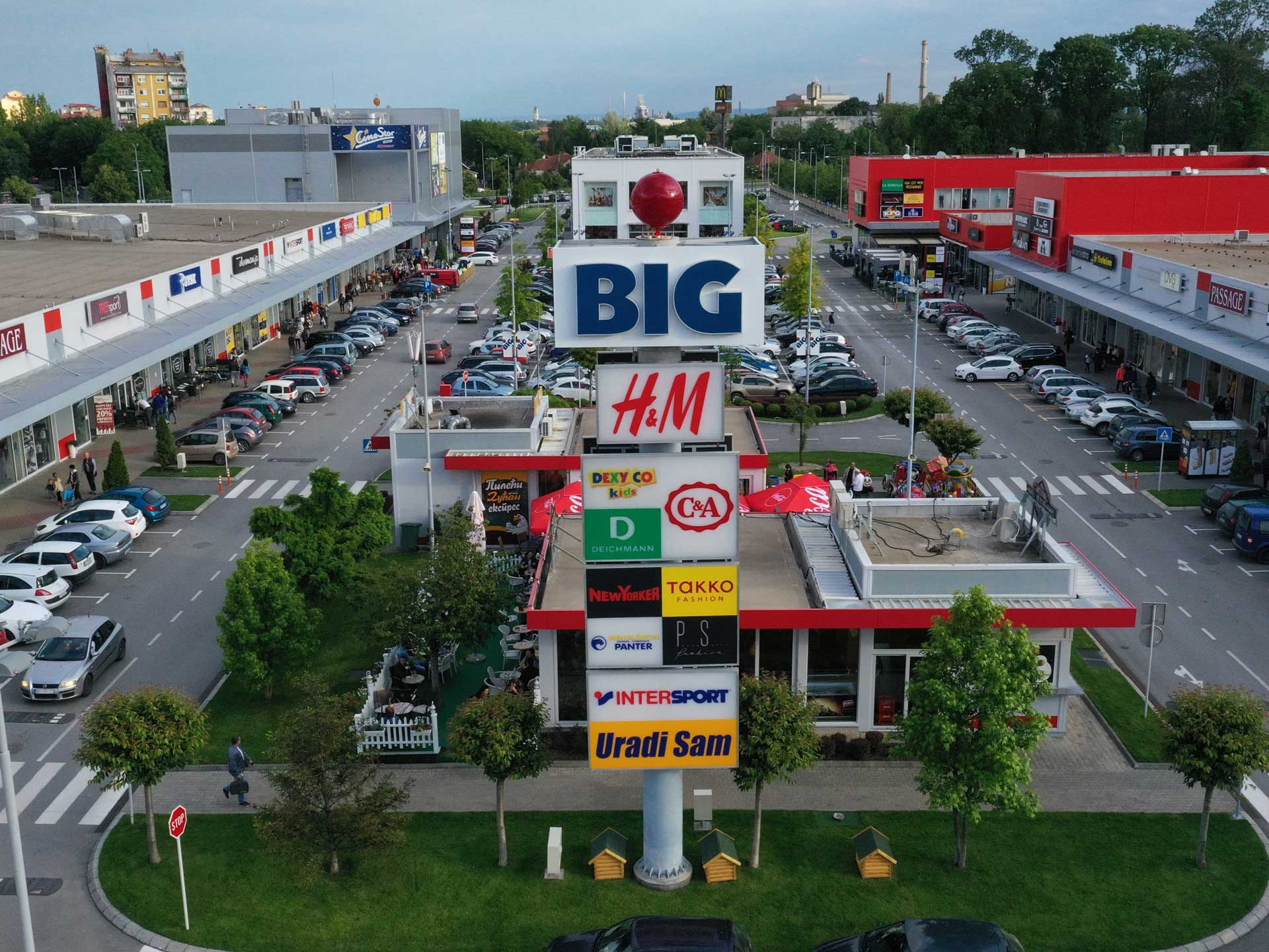 BIG CEE Serbia | Shopping Centers and Mixed-used Projects