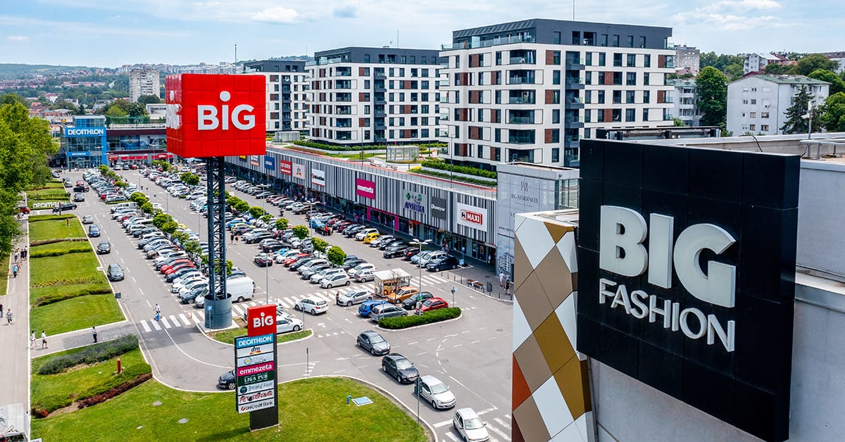 BIG CEE Srbija | Tržni centri, stambeni i mixed use projekti